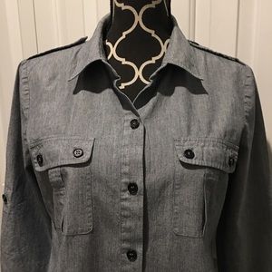 Theory | Tops | Theory Button Down Shirt | Poshmark
